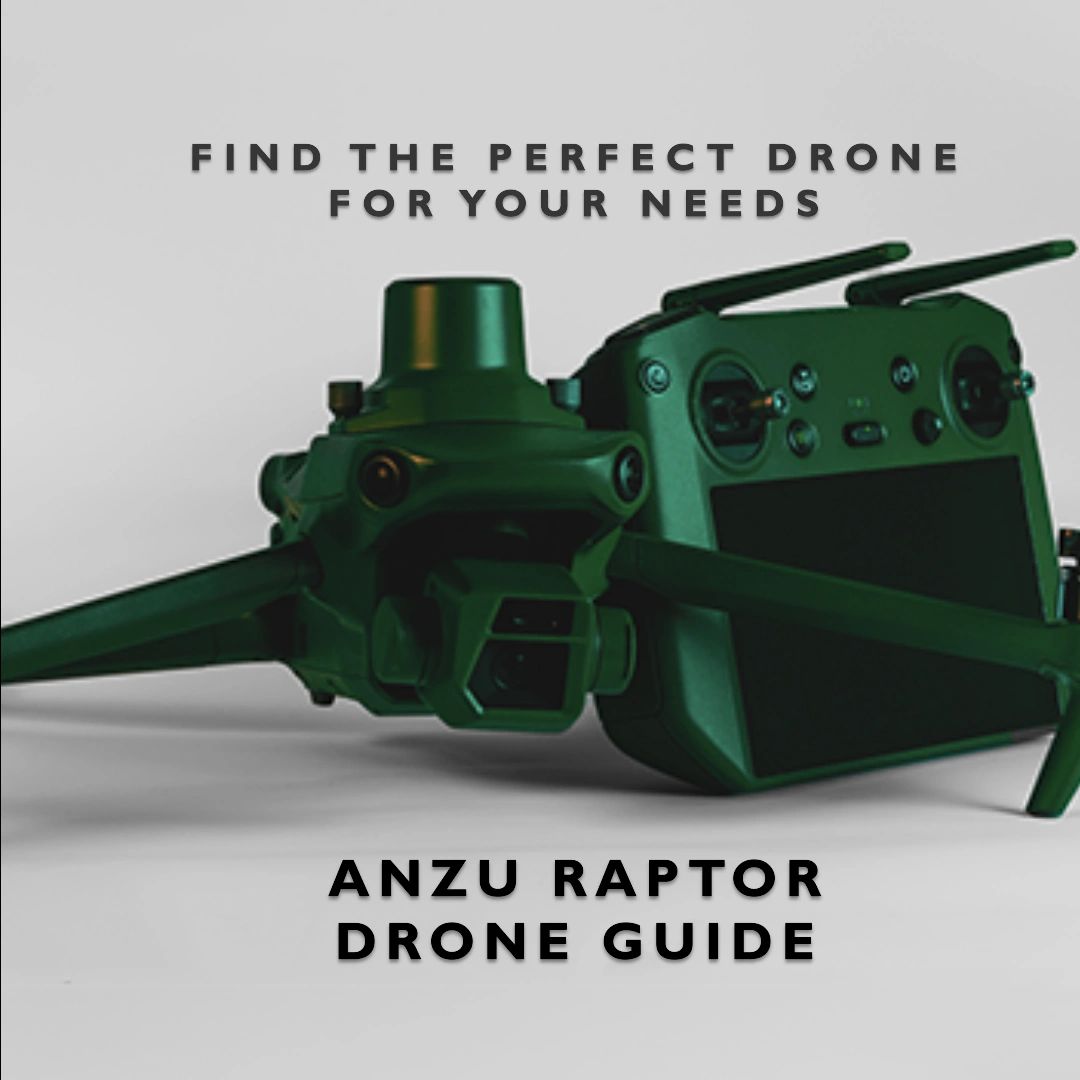 Anzu Robotics, Anzu Raptor Drone - America Drone Guide